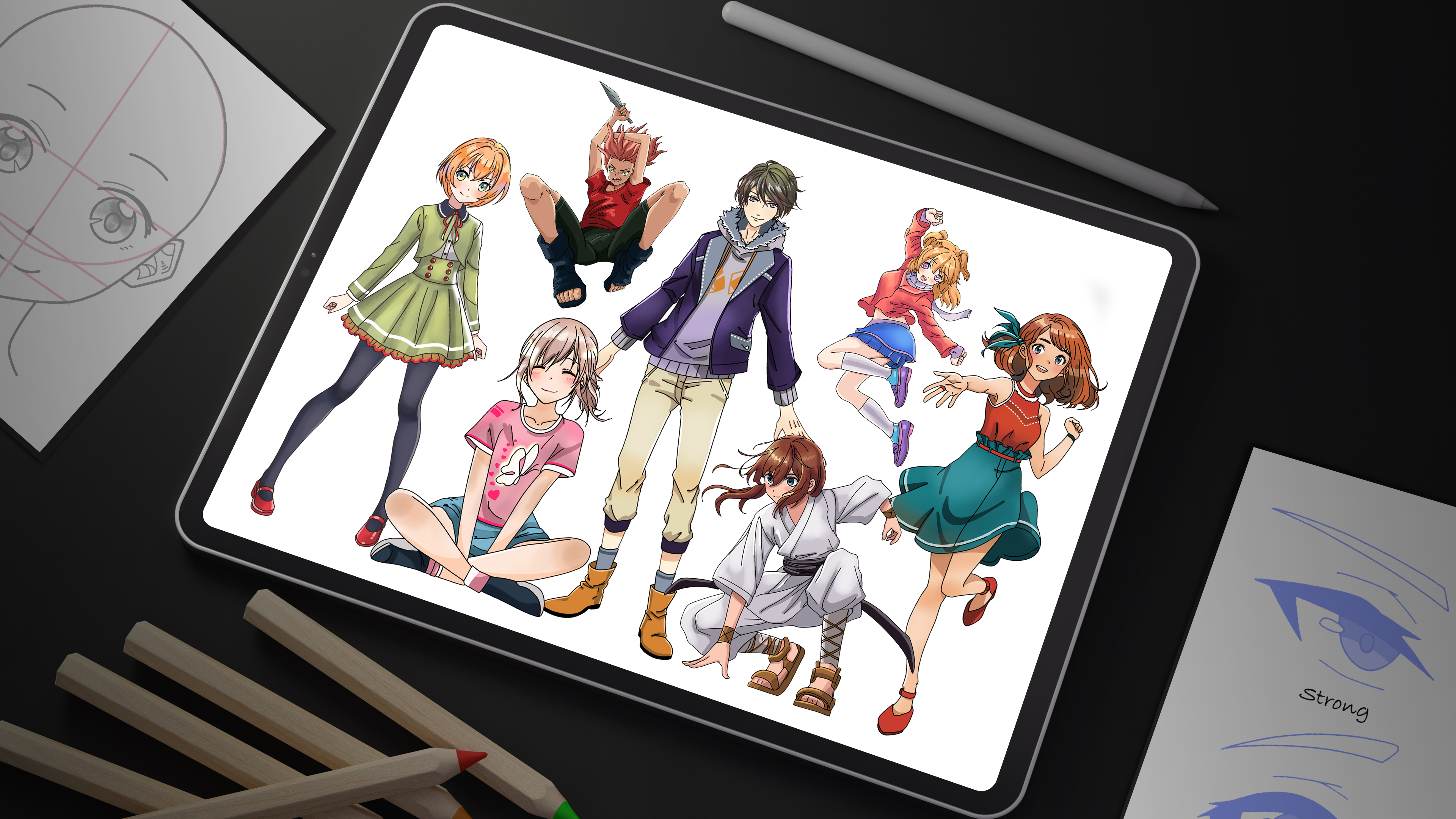 Enhance your drawing skills with expert guidance, detailed audio, text ...