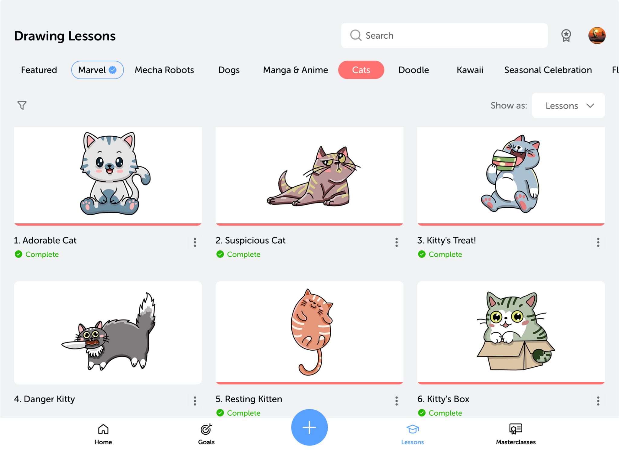 How to Draw a Cat in 5 Minutes
