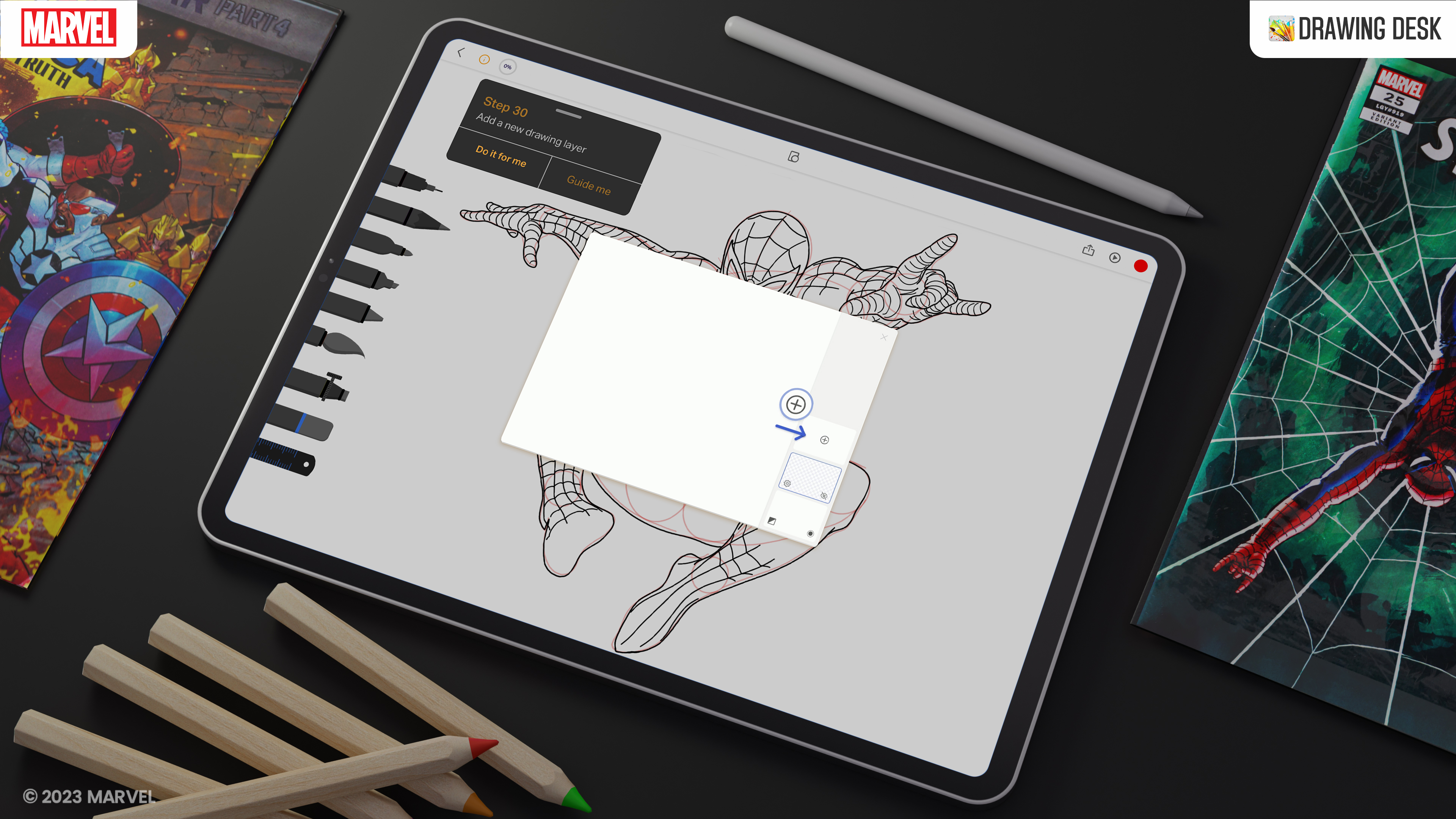¡Drawing Desk presenta lecciones de dibujo paso a paso con los ...