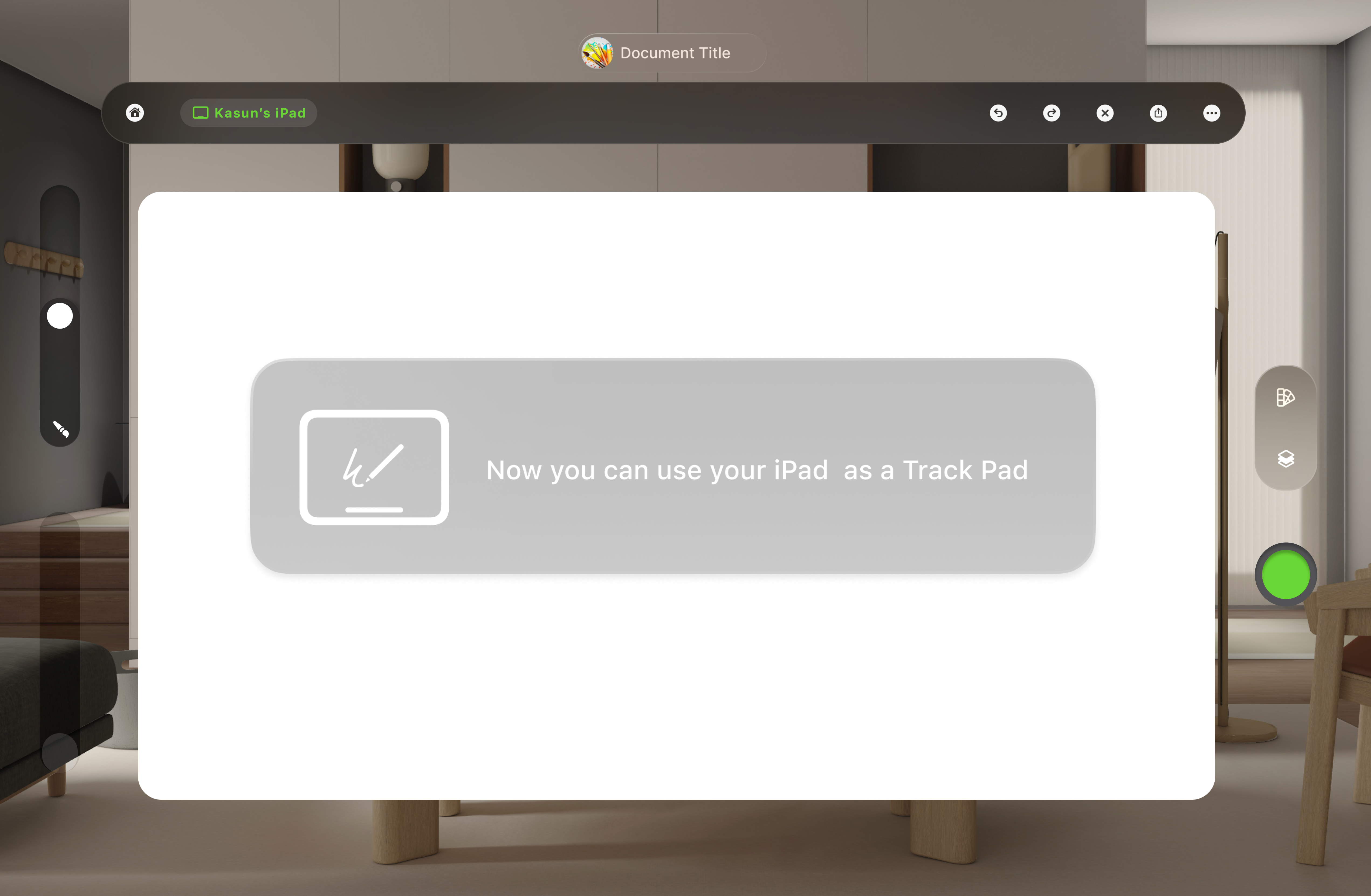 Why Artists Prefer iPad-as-a-Trackpad over Wacom Tablets