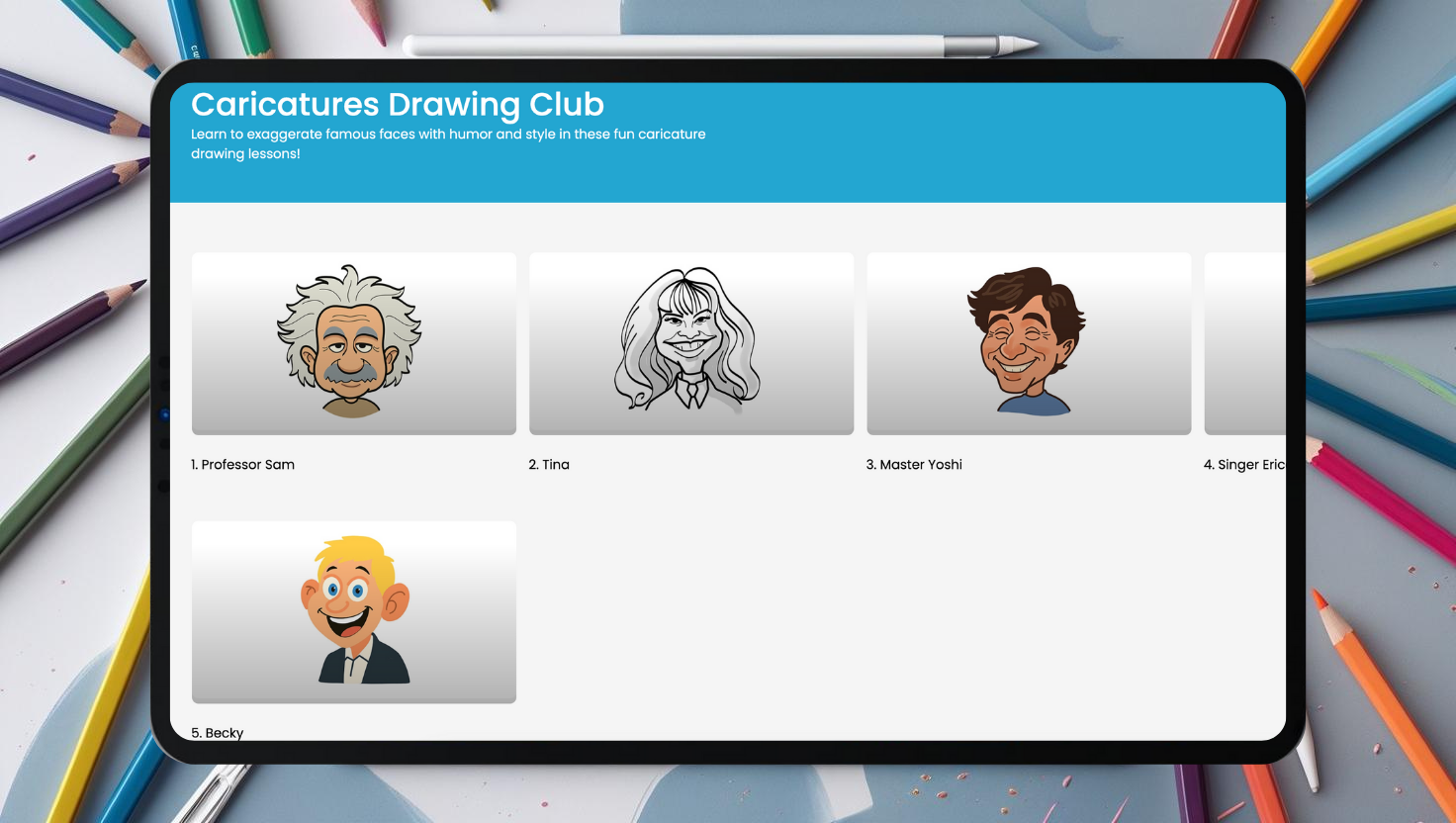 How to Draw Caricatures for Beginners