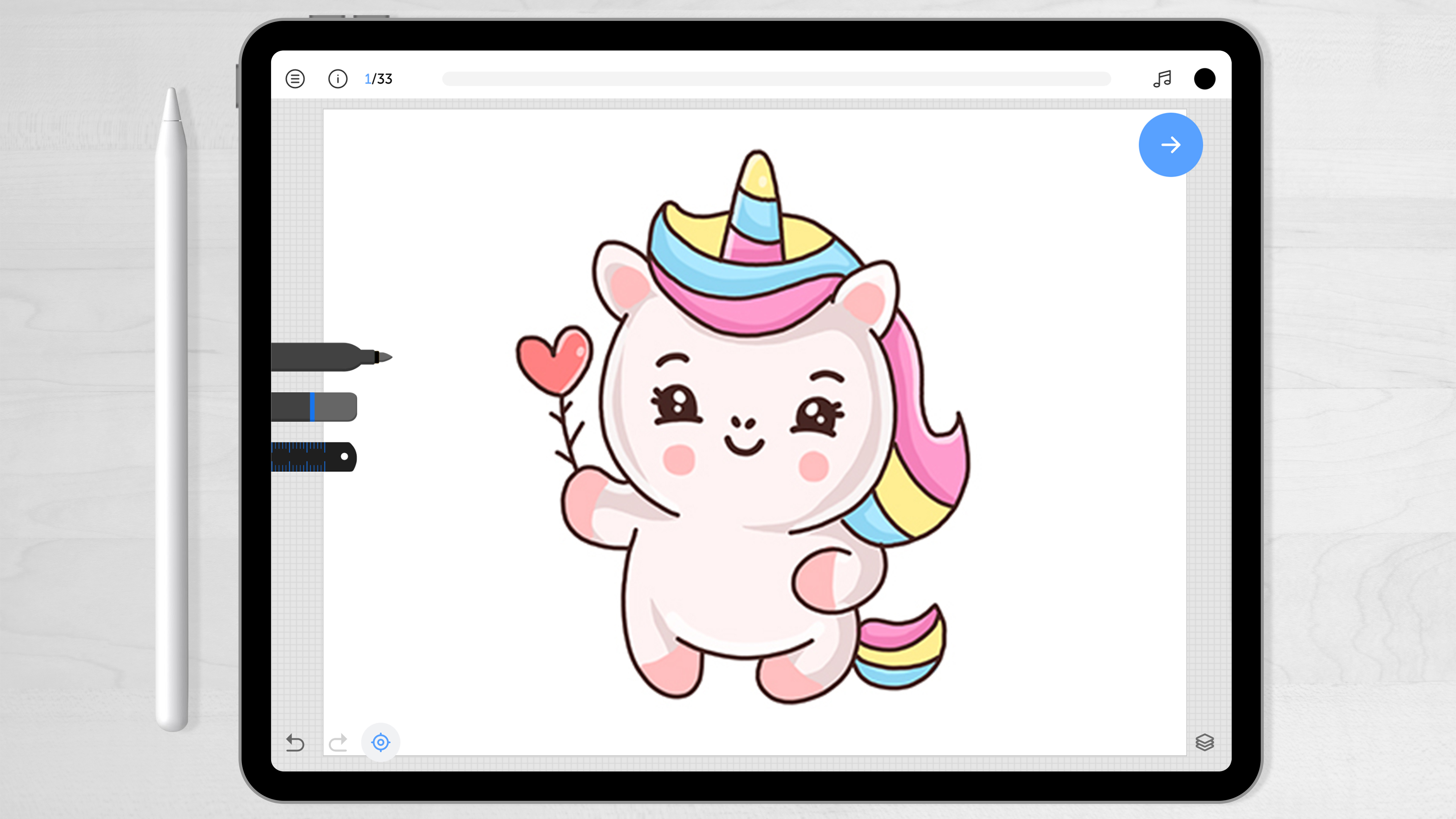 10 Kawaii animals to draw