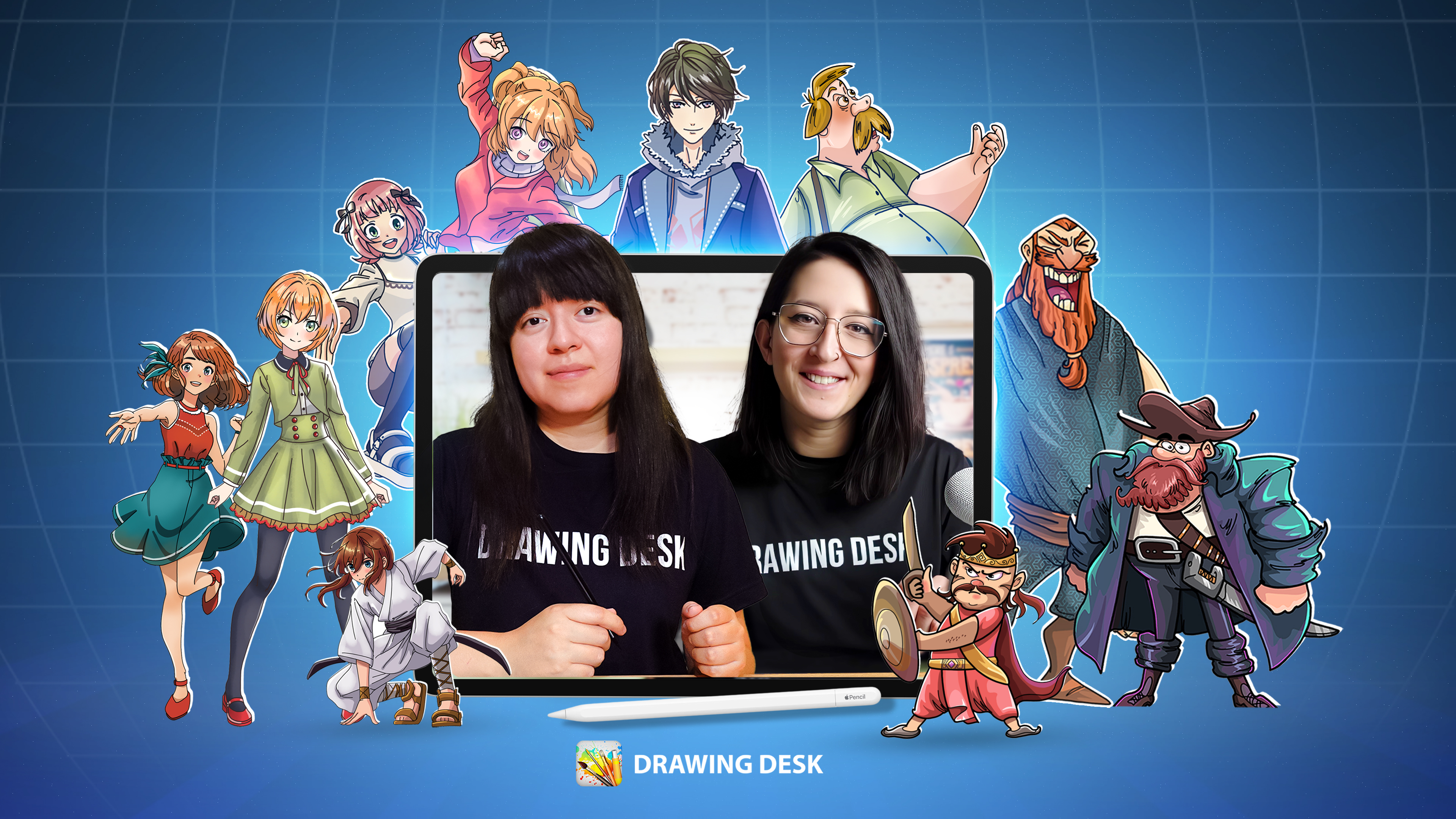 Enhance your drawing skills with expert guidance, detailed audio, text ...